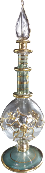 Fioles à parfum en verre